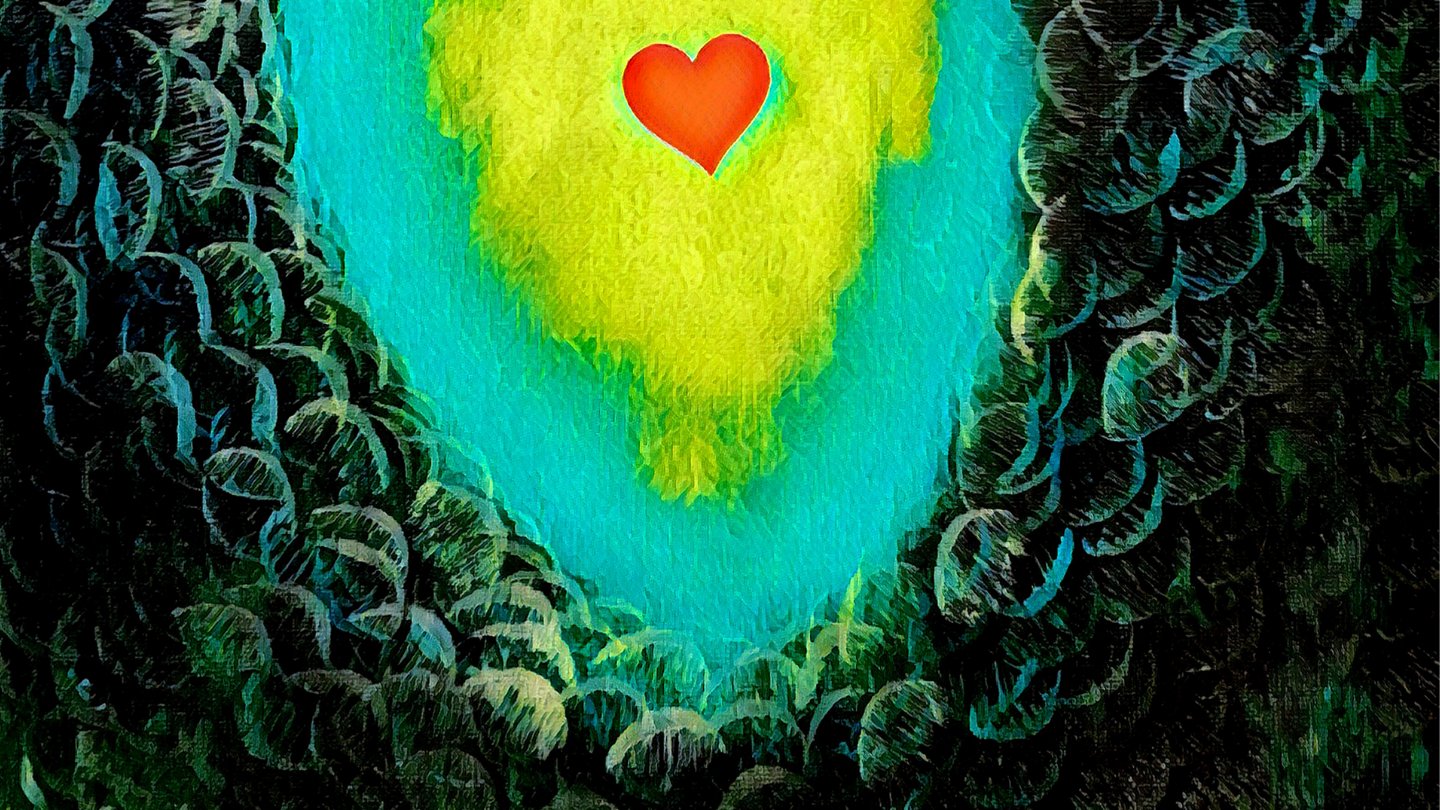 "Follow Your Heart" Candles | The Heart Division | Eureka Springs, AR.