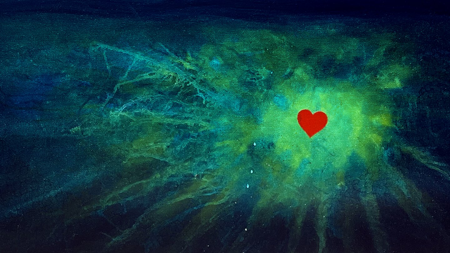 "Follow Your Heart" Prints | The Heart Division | Eureka Springs, AR.