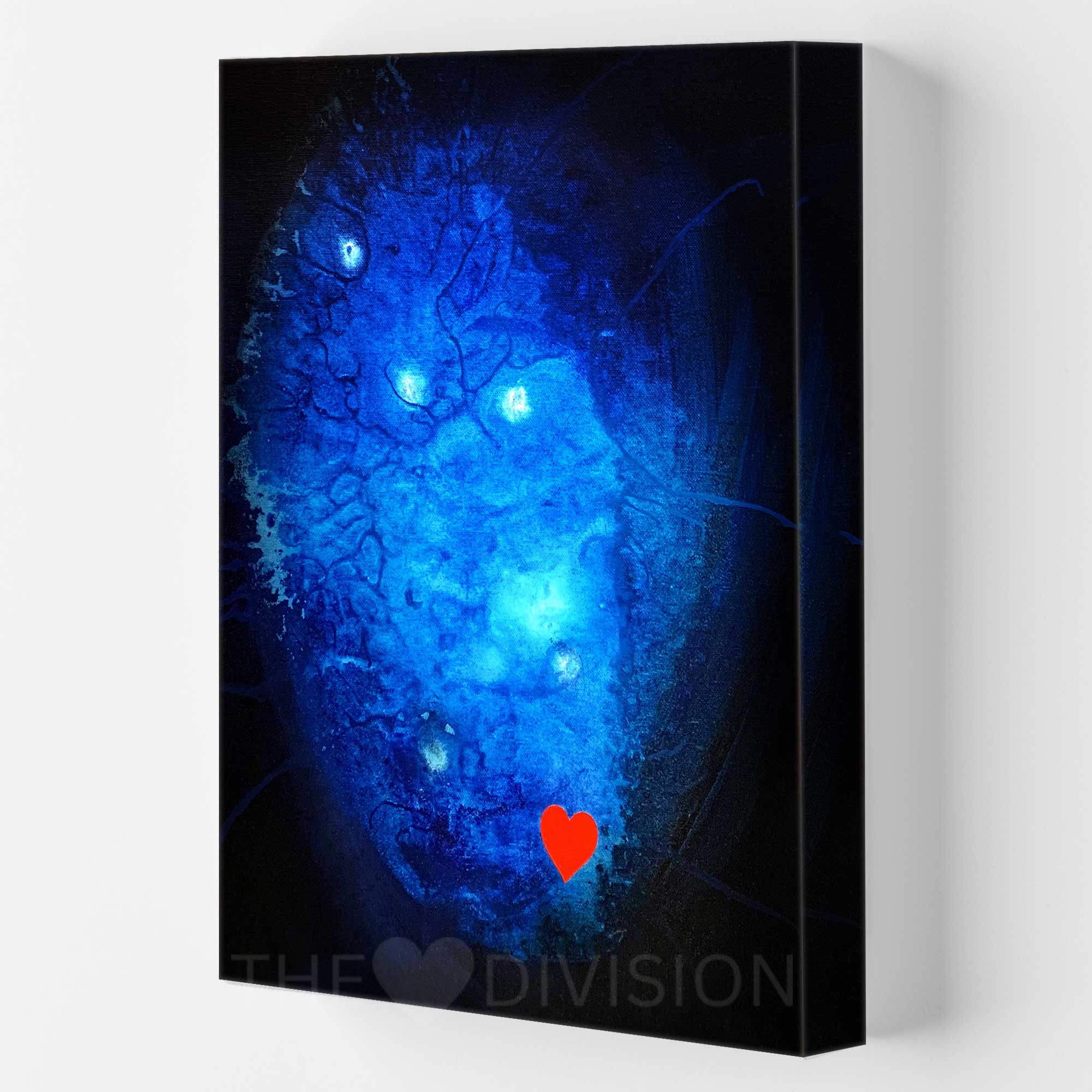 "Deep Heart #2" Print | The Heart Division | Eureka Springs, AR.