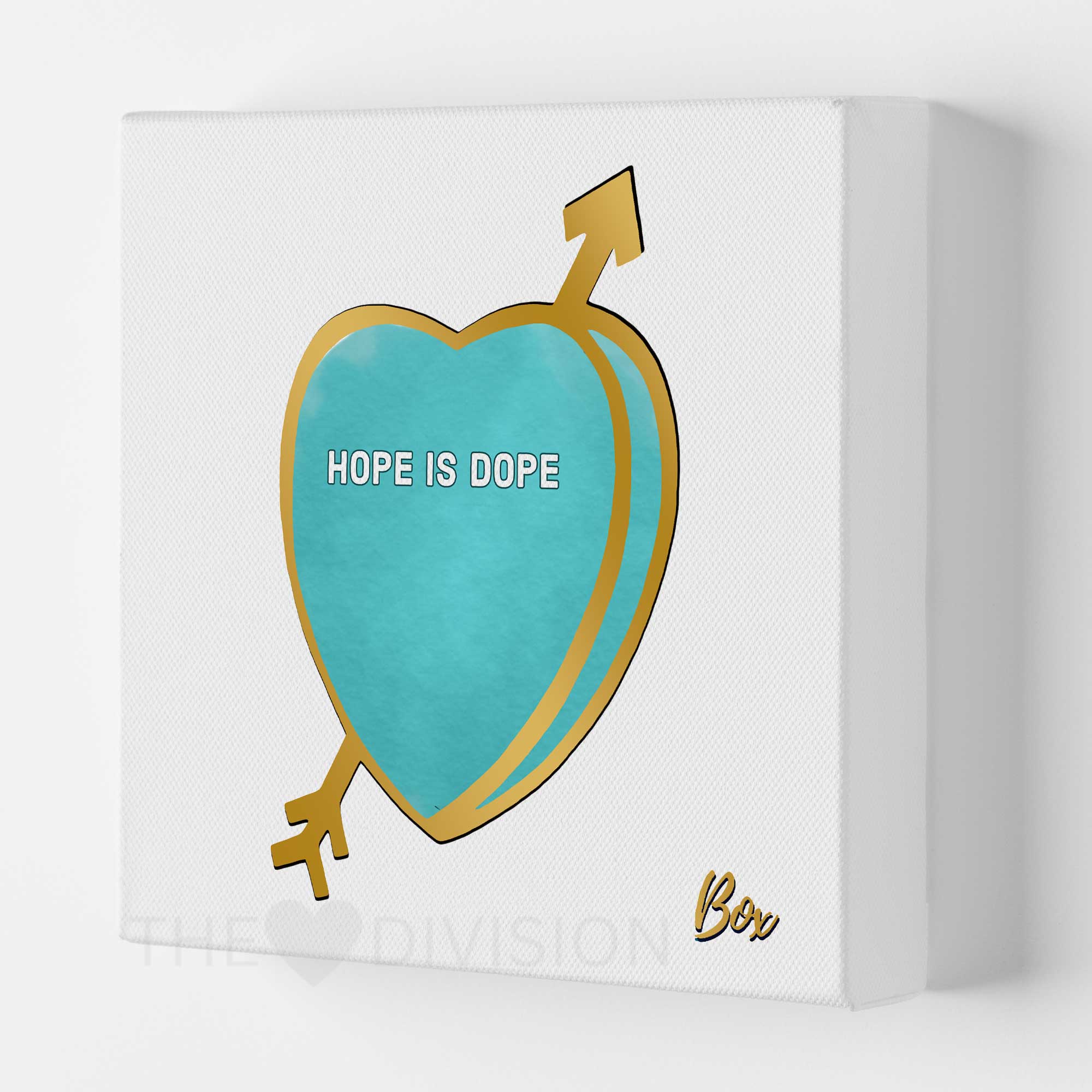 "Hope Is Dope" Print | The Heart Division | Eureka Springs, AR.
