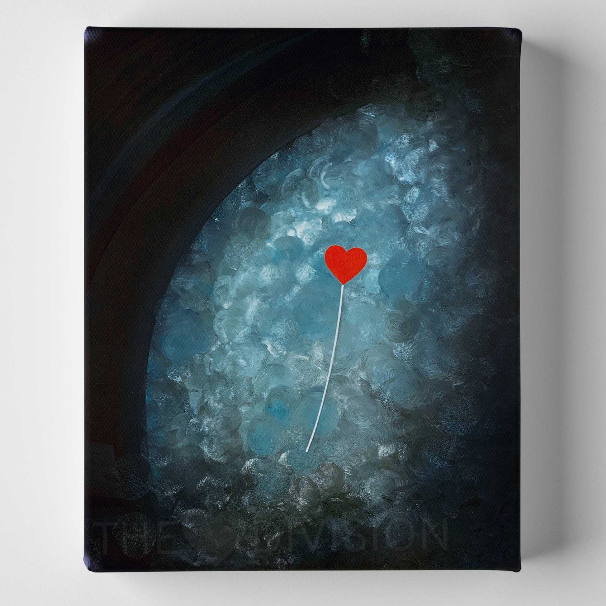 The "Follow Your Heart" Series - "Untethered Heart #1" - 8" x 10" Prin